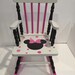 Minnie Mouse Rocking Chair Minnie Mouse kids bedroom