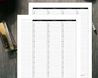 Appointment book | Etsy