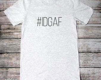 Unique idgaf related items | Etsy