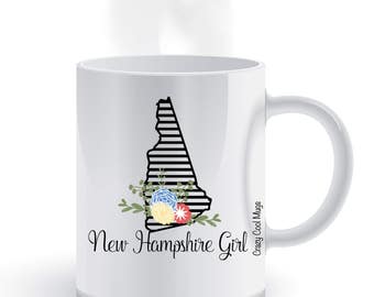 New hampshire mug | Etsy