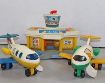 Toy airport | Etsy