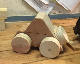 Wooden toy cars | Etsy