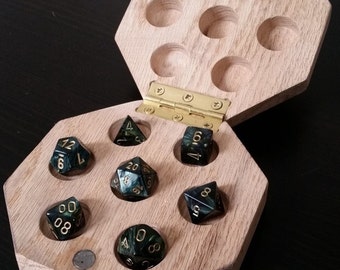 Dnd dice box | Etsy