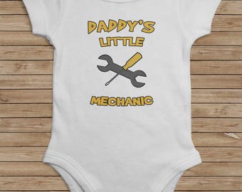 Mechanic baby | Etsy