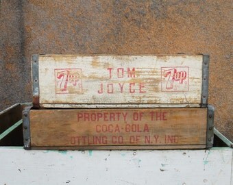 7up crate | Etsy