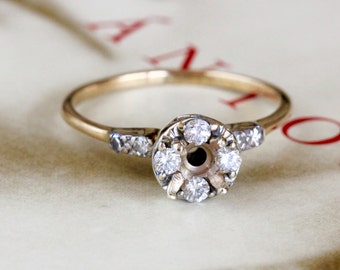 Custom antique ring | Etsy