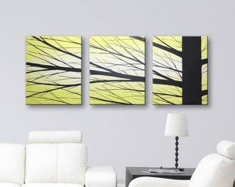 CANVAS WALL ART ORIGINAL PAINTINGS by ToddEvansArt on Etsy