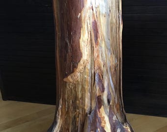 Tree stump table | Etsy