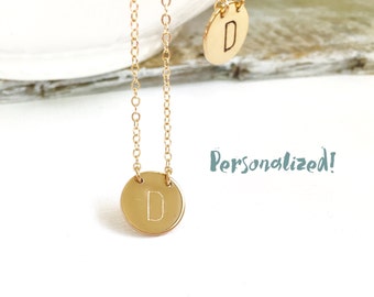 Dainty Necklace Personalized Gifts Wedding Jewelry by Designbydd