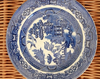 Blue willow china | Etsy