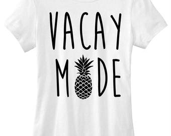 Vacay mode shirt | Etsy