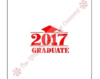 Graduation stencil | Etsy