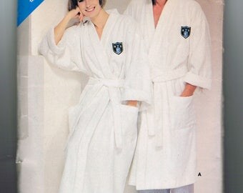 Mens robe pattern | Etsy