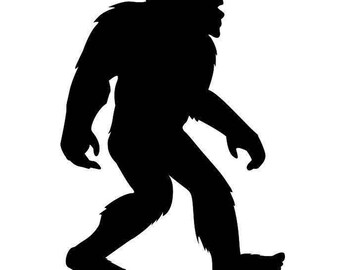 Bigfoot sticker | Etsy