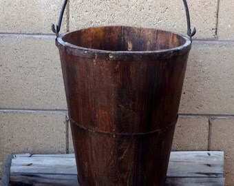 Metal pail | Etsy