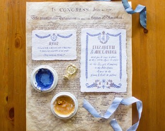 Hamilton invitation | Etsy