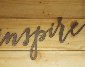 Custom Rustic Decor by CustomCutDecor on Etsy