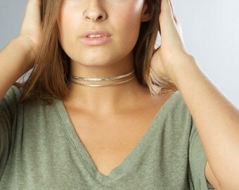 Unique neck cuff related items | Etsy