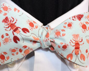 Lobster bow tie | Etsy