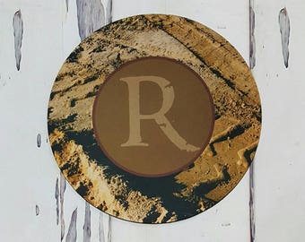 Manly monogram | Etsy