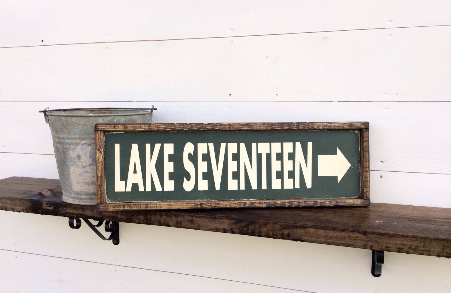 Lake Sign Custom Lake Sign Custom Place Sign Custom Name Sign