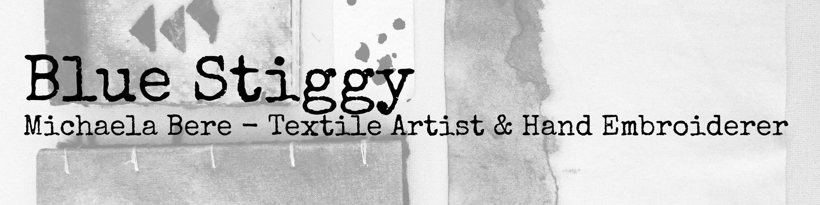 Michaela Bere Textile Artist & Hand Embroiderer. by bluestiggy