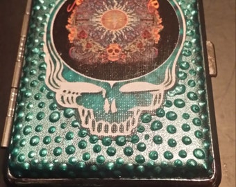 Grateful dead wallet | Etsy