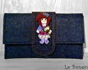 Felt portfolio | Etsy