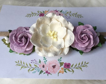 Lavender crown | Etsy