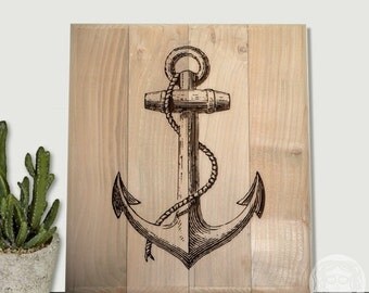 Repurposed wood sign | Etsy