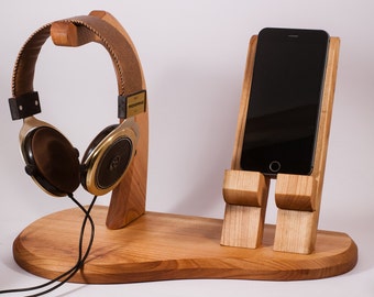 Cool headphone stand | Etsy
