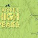Catskill High Peaks Map 18x24 Poster