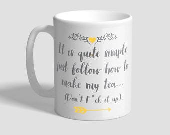 My cup of tea | Etsy