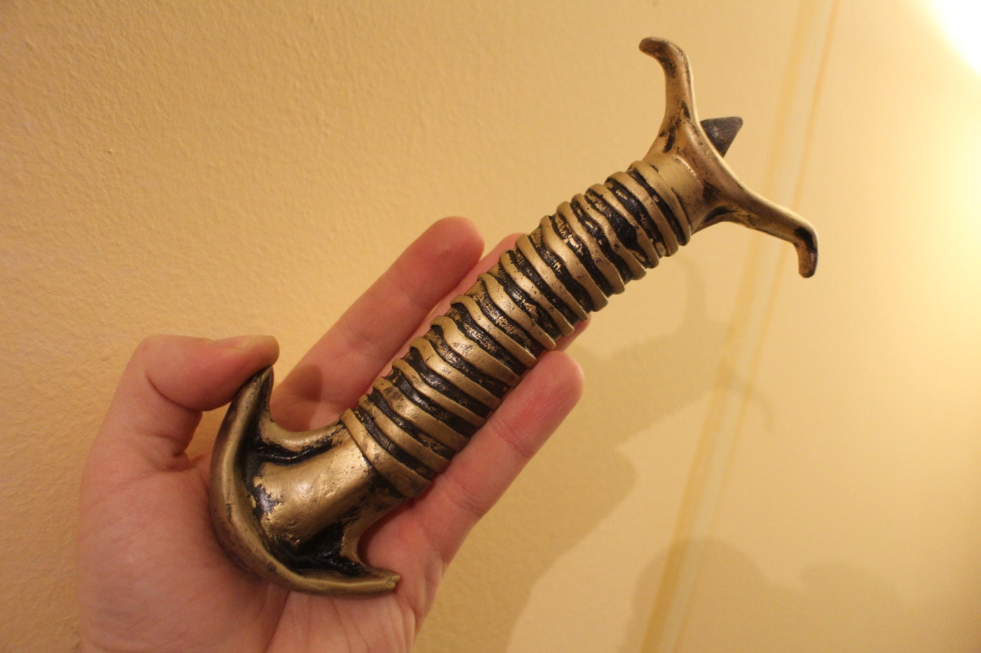 Skyrim inspired Dragon priest dagger handmade replica with