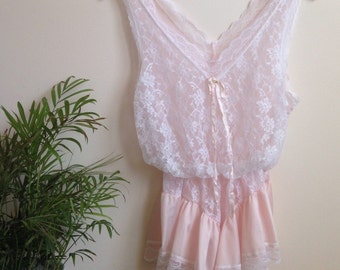 Snap crotch teddy | Etsy