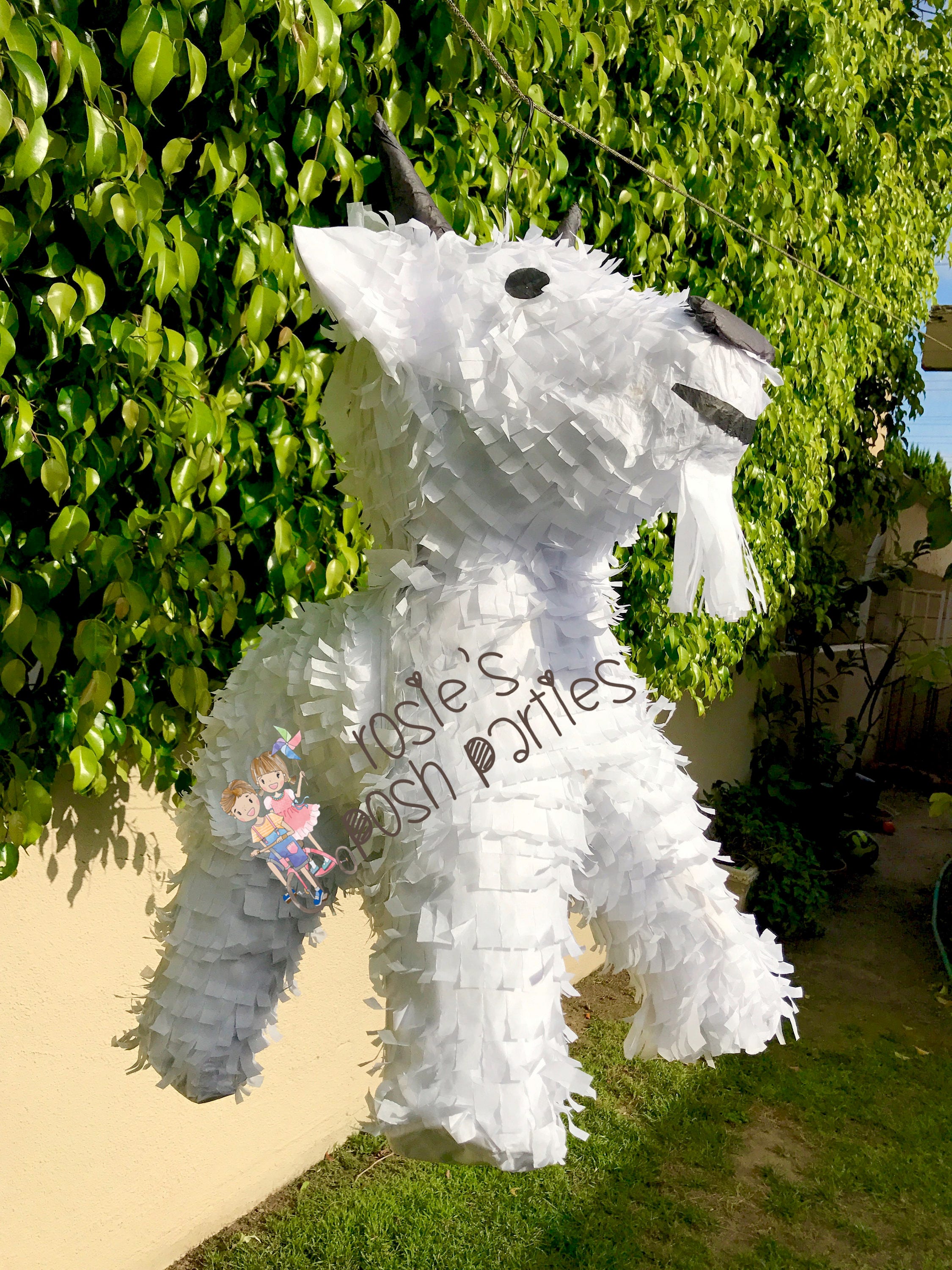 Goat Chivas Birthday Pinata Farm Baby Shower Party Goat