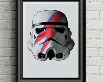 Storm trooper poster | Etsy