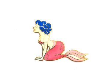 Lesbian mermaid | Etsy