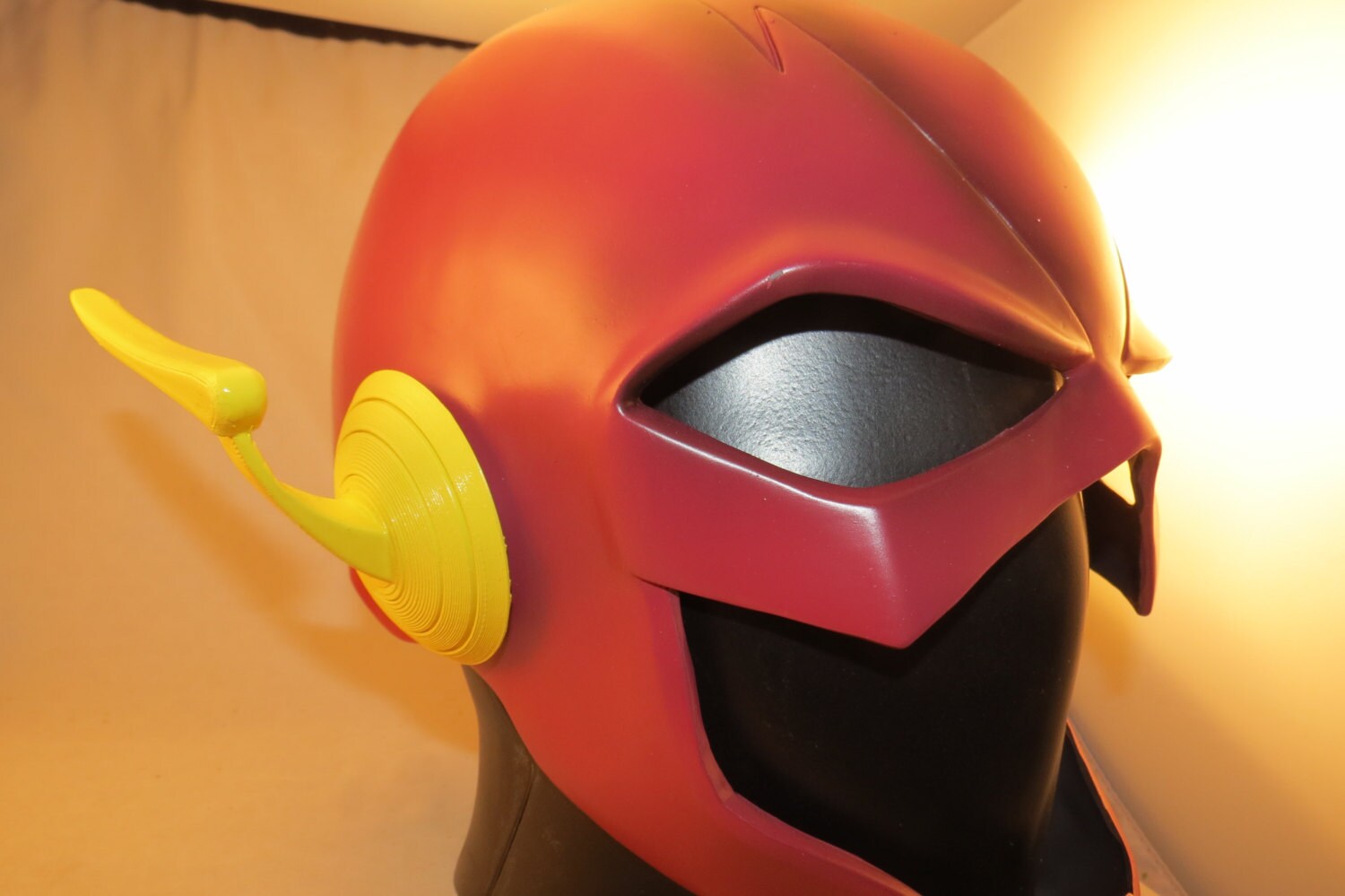 3D Printed Flash New 52 Ear Wings for Cosplay