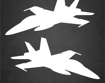 F18 decal | Etsy