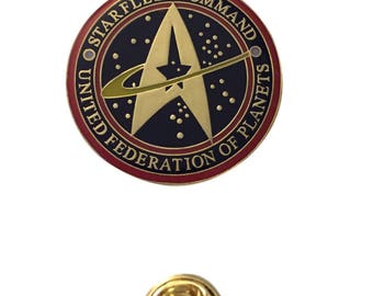 Star trek symbol | Etsy