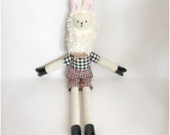 Llama stuffed animal | Etsy