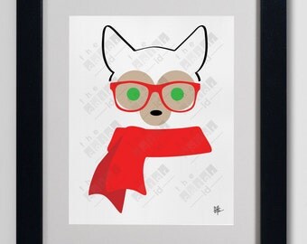 Hipster wall art | Etsy