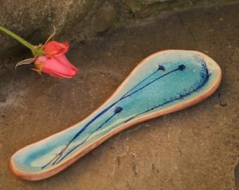 Ceramic spoon holder | Etsy