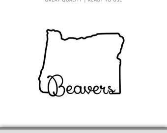 Oregon ducks svg | Etsy