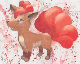 Vulpix | Etsy