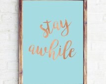 Unique rose gold sign related items | Etsy