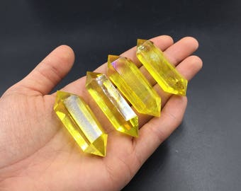 Quartz crystal wand | Etsy