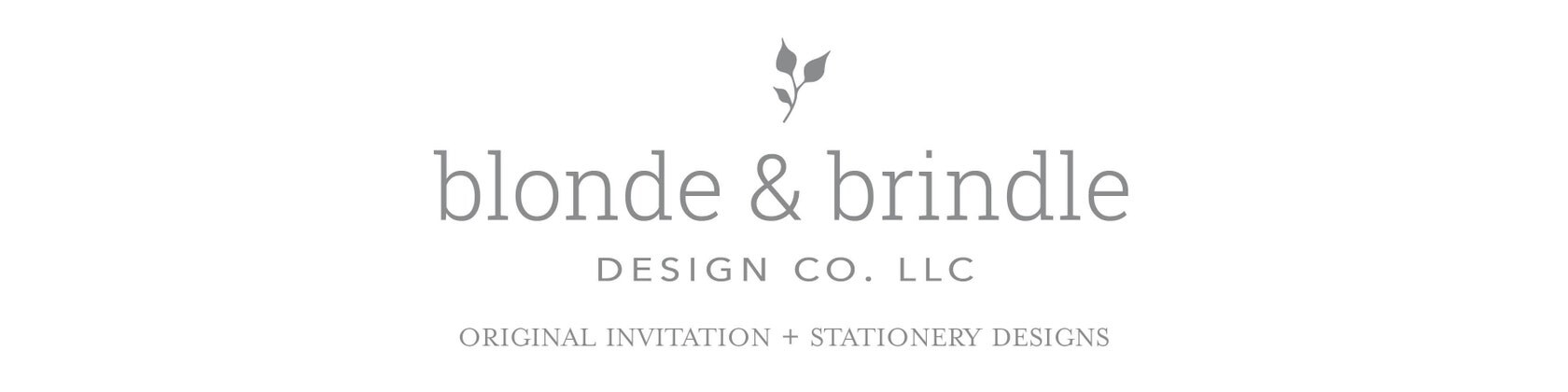 Blonde & Brindle Design Co. LLC by BlondeandBrindleLLC on Etsy