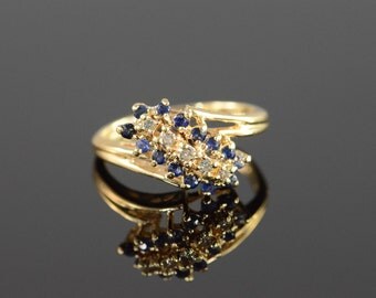 Waterfall ring | Etsy